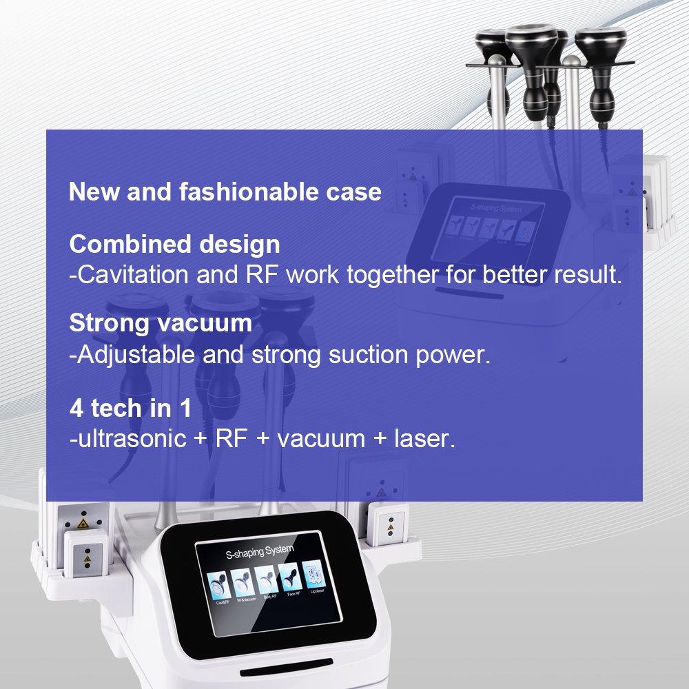 RF Cavitation Machine for Sale | Body Sculpting Skin Reform